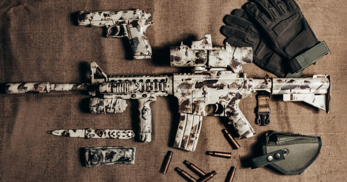 Give Your Mom a Gun — Bunk