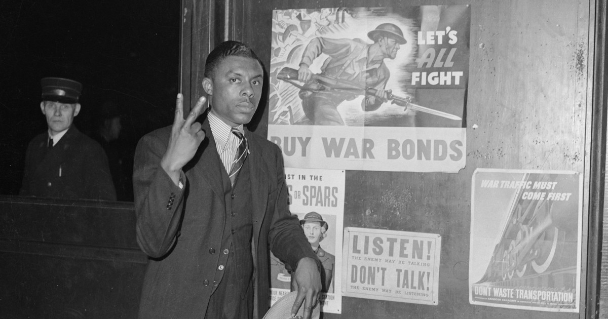 Beyond the Battlefield: Double V and Black Americans’ Fight for ...