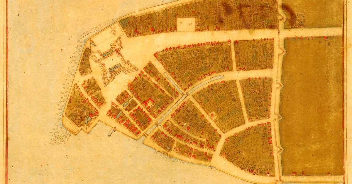 This New York City Map Is Full of Dutch Secrets — Bunk