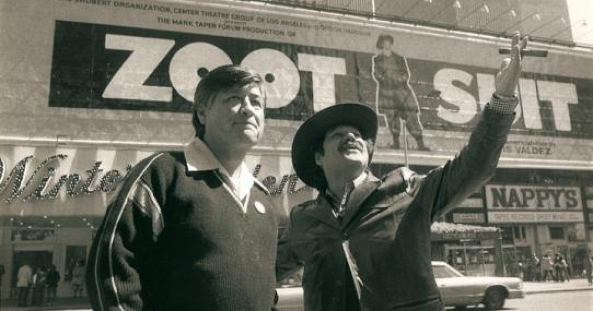 Cesar Chavez, Family and Filmmaking with Luis Valdez — Bunk