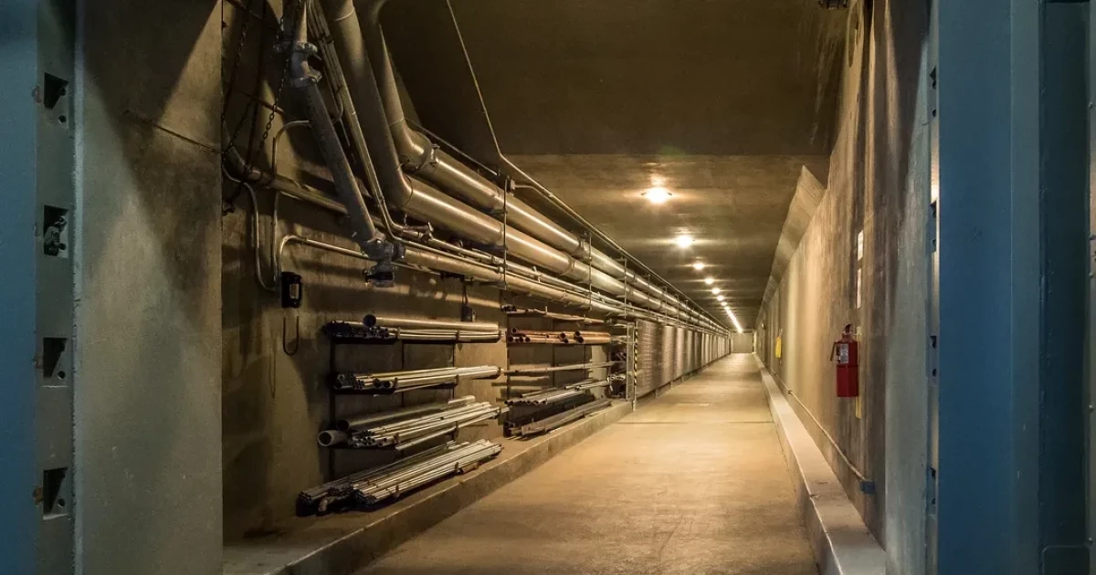 The Town That Kept Its Nuclear Bunker a Secret for Three Decades — Bunk