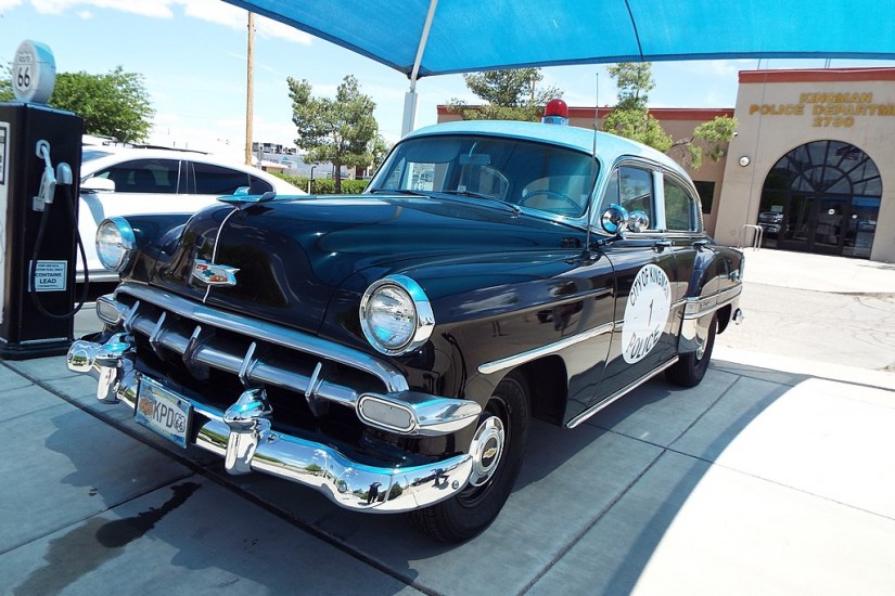 How Cars Transformed Policing — Bunk