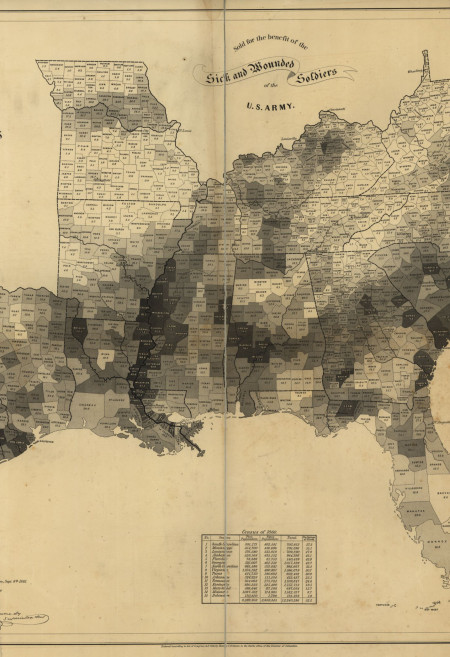 Slave Maps United States Pdf Map Of The Week: The Spread Of Slavery In