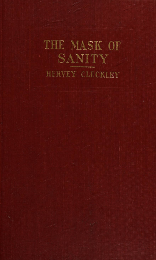 The Mask of Sanity — Bunk History