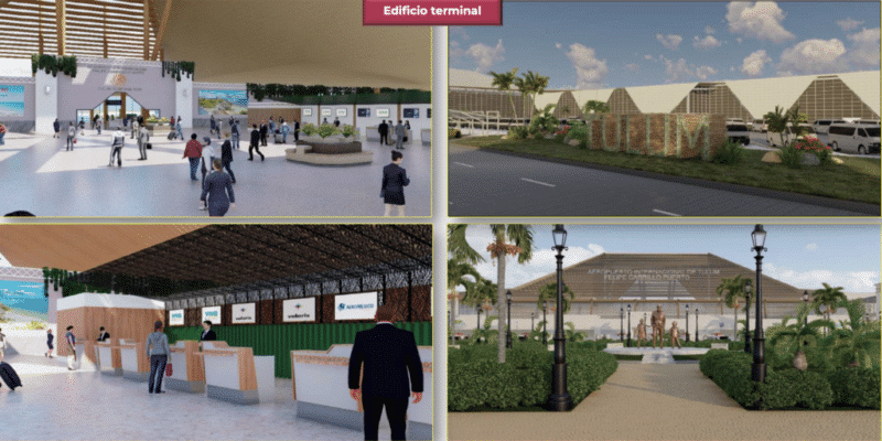 [FOTOS] Así lucirá el nuevo Aeropuerto Internacional de Tulum