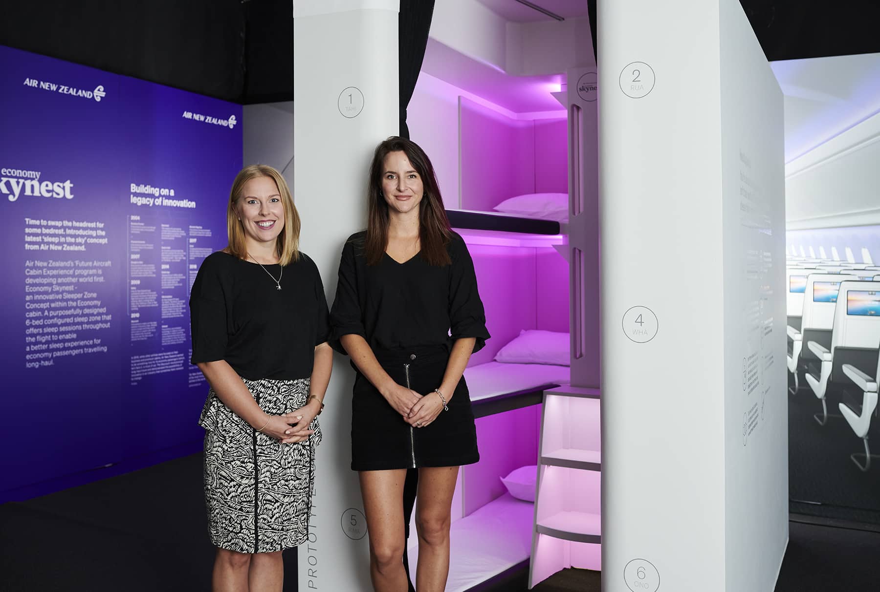 Air New Zealand estrenará el primer Skynest del mundo en 2024