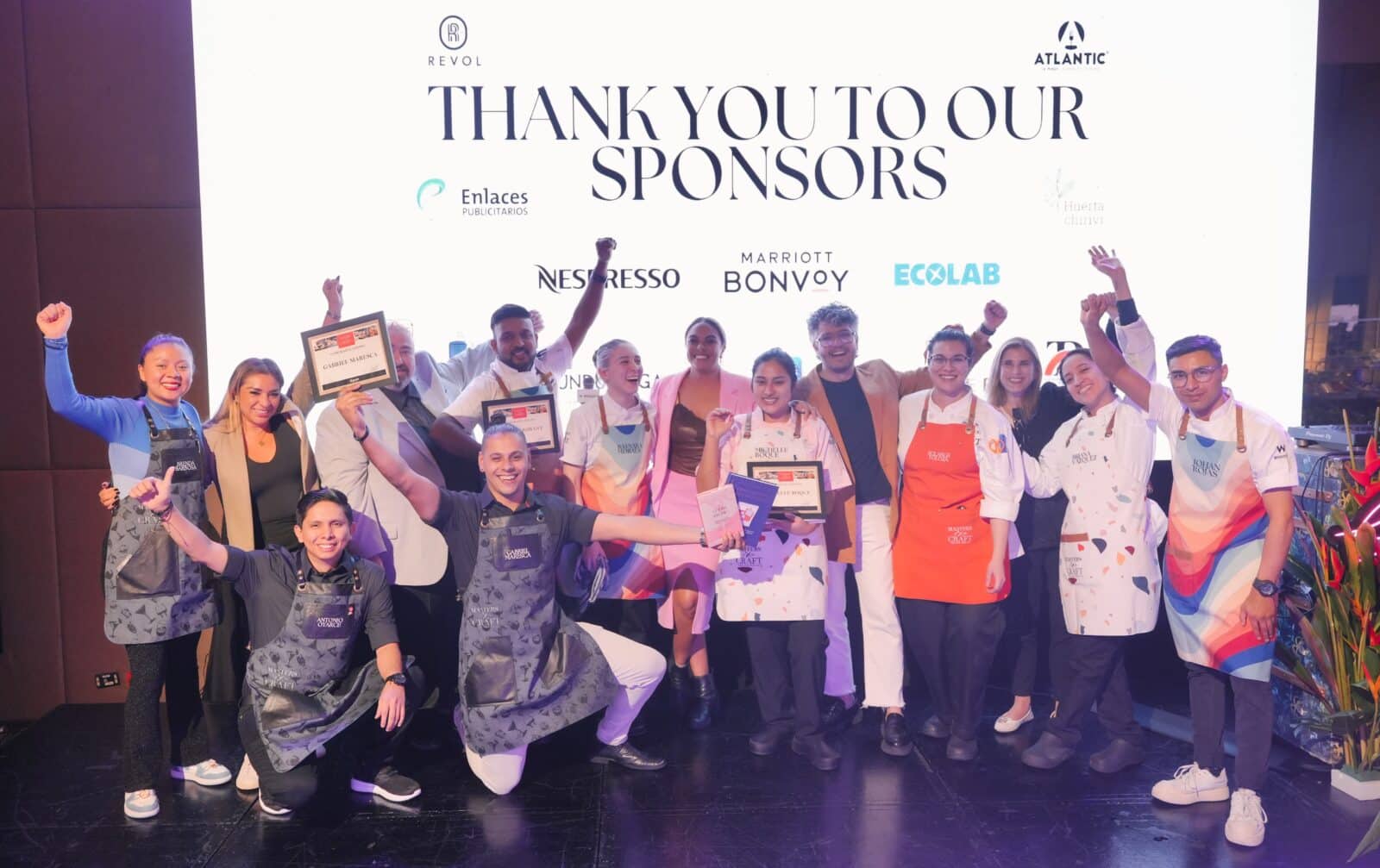 Marriott International celebró a sus talentos culinarios con el Masters ...
