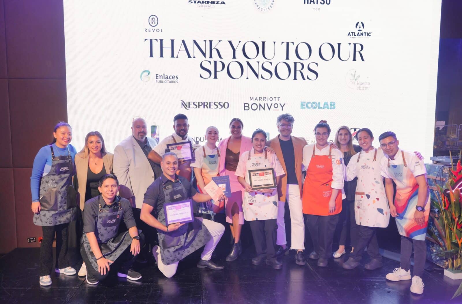 Marriott International celebró a sus talentos culinarios con el Masters ...