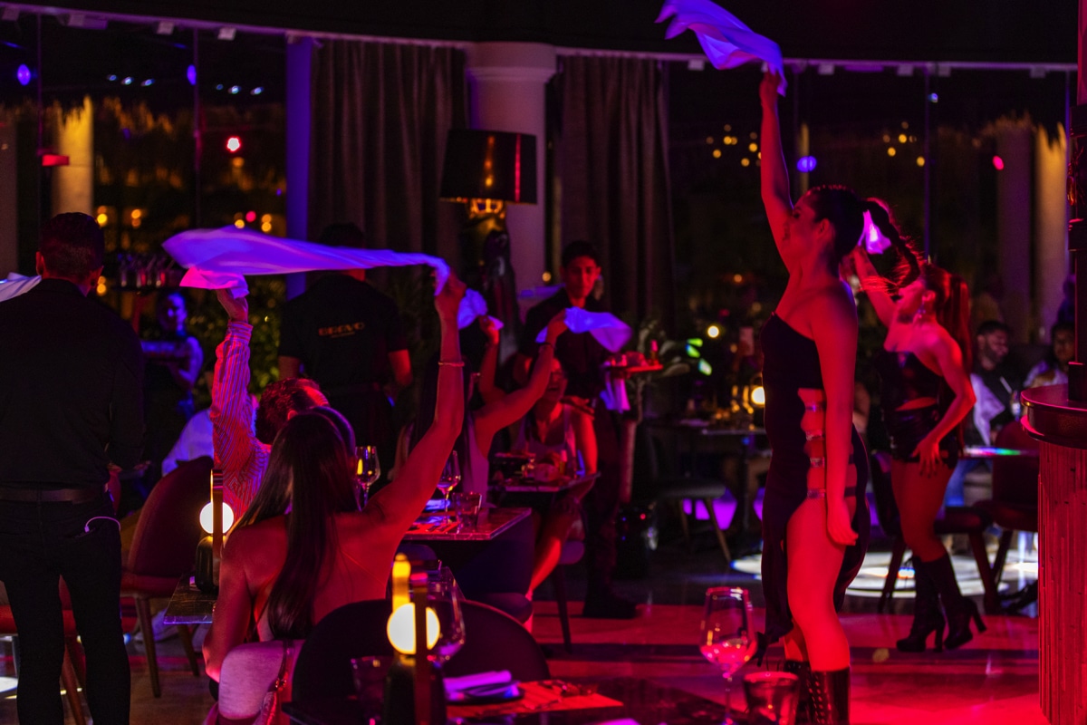 Bravo dinner & dance: Palladium presenta en México su innovadora ...