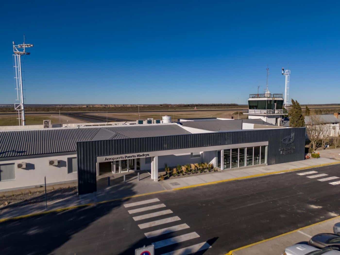El Aeropuerto de Puerto Madryn presentó su renovada terminal de pasajeros