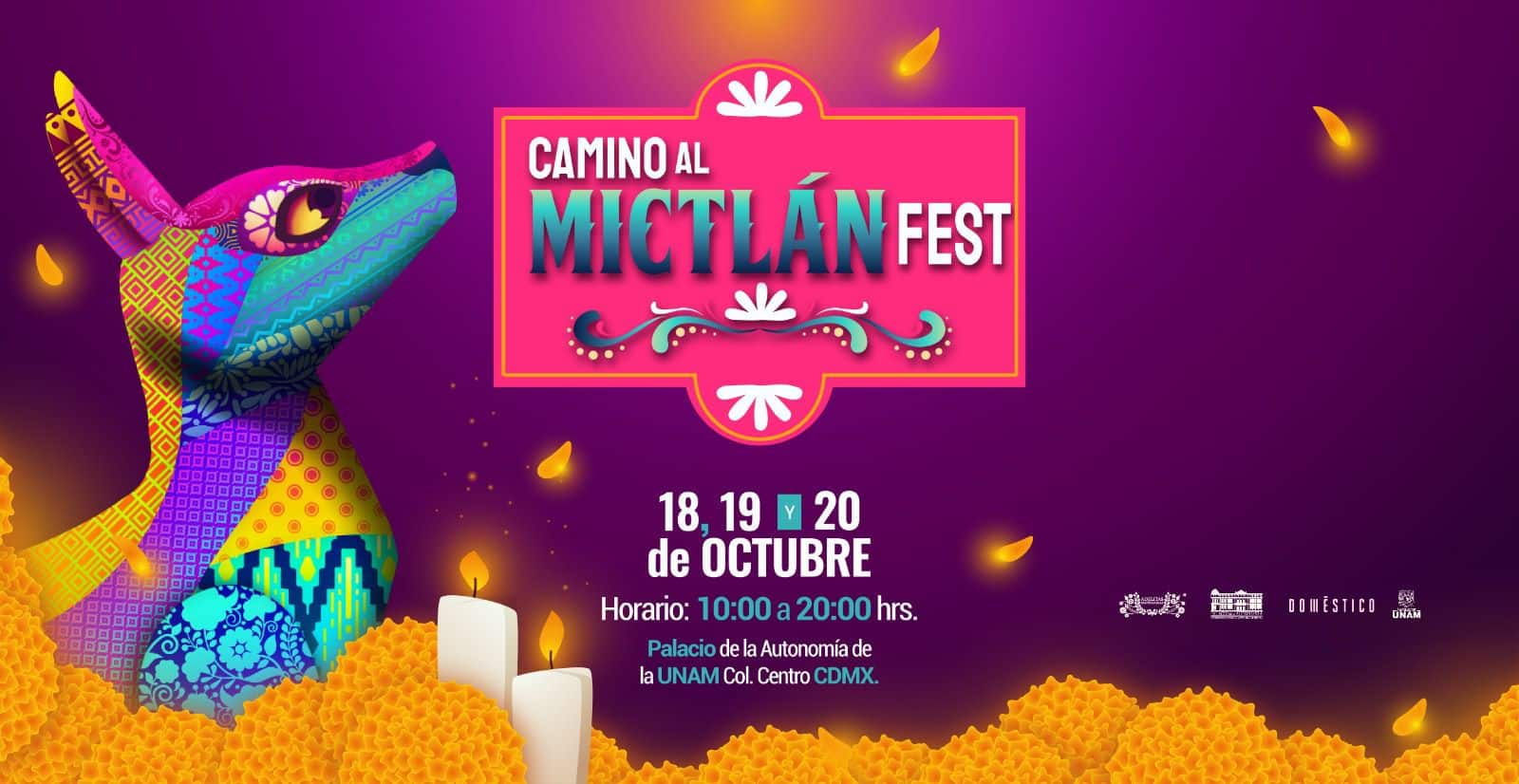 Llega "Camino al Mictlán FEST" para explorar las raíces y cultura del ...