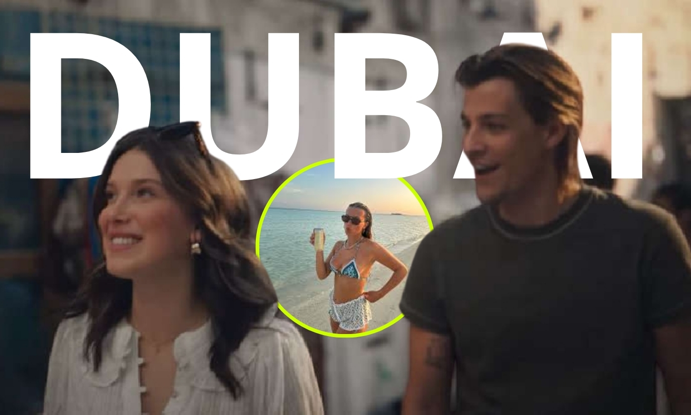 La campaña de Turismo de Dubái con Millie Bobby Brown que busca atraer ...