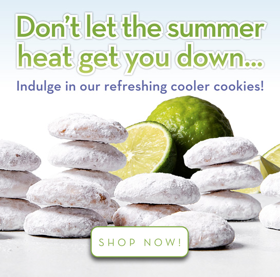 Gourmet Cookies, Key Lime Coolers, Cookie Gifts, Cheese Biscuits ...