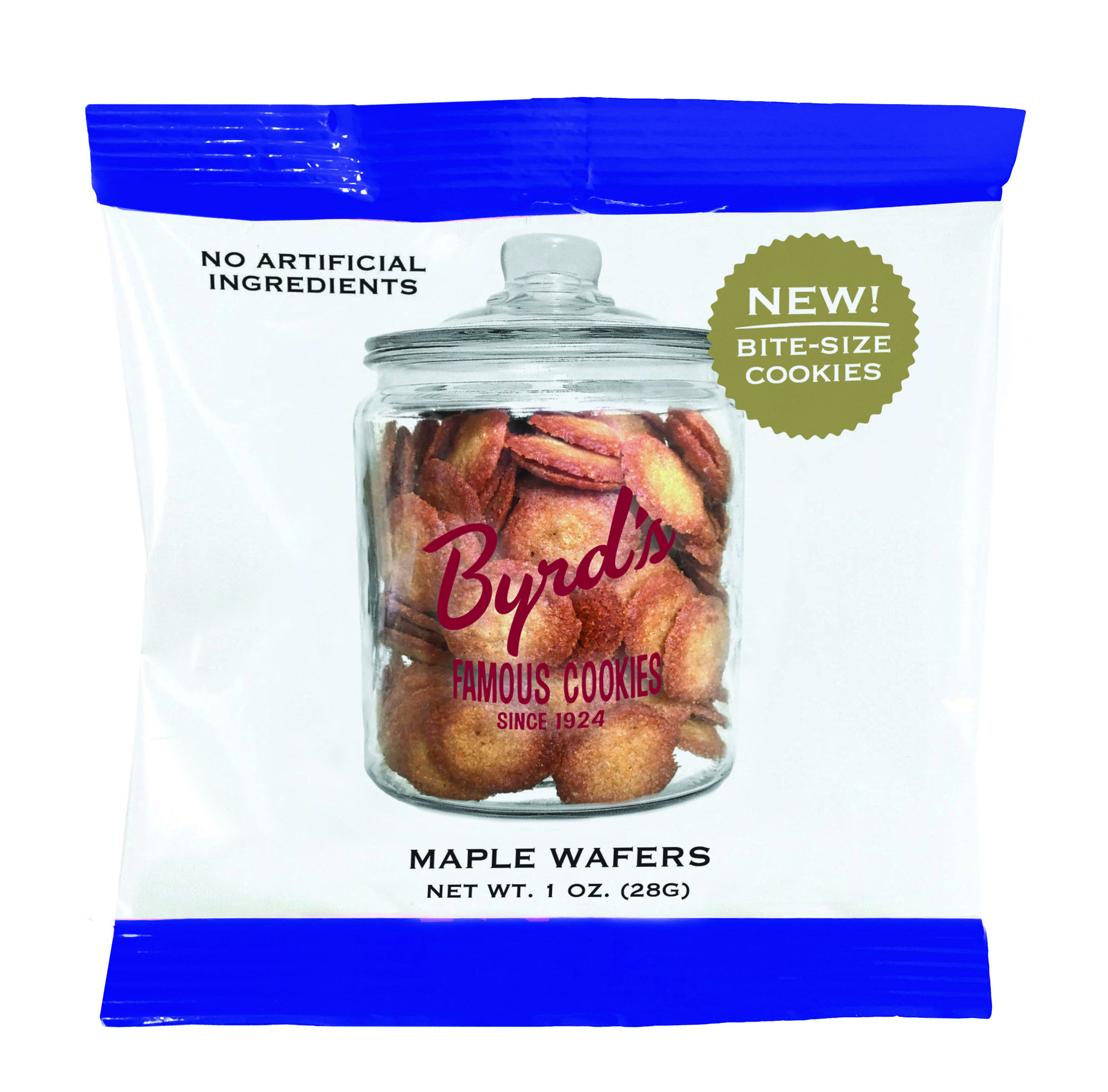 Maple Wafer Cookies |Byrd Cookie Company | Savannah GA|maple wafers