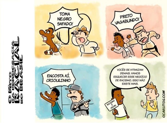 Livro: As Três Raças - O Mito da Democracia Racial no Brasil ...