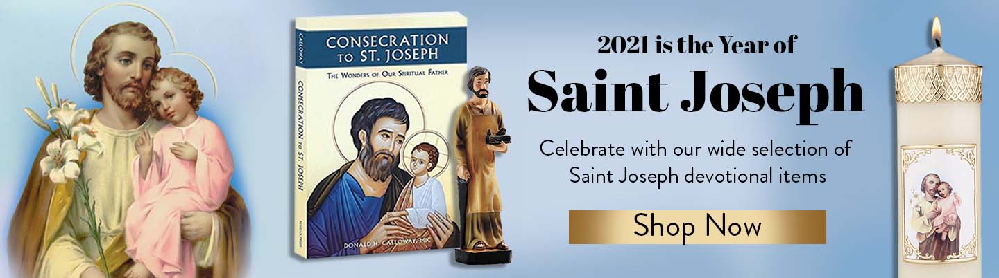 Catholic Gifts and More | Rosaries, Bibles, Books, First Communion ...
