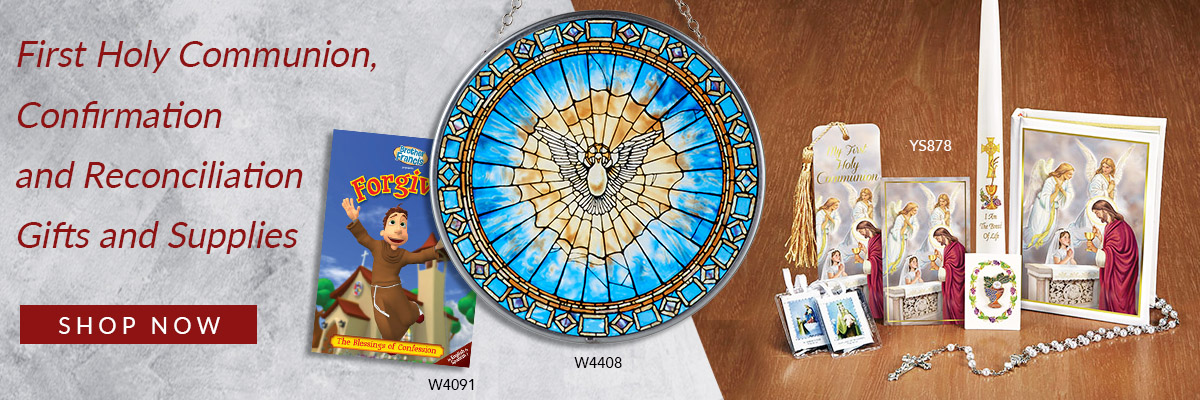 Catholic Gifts and More | Rosaries, Bibles, Books, First Communion ...