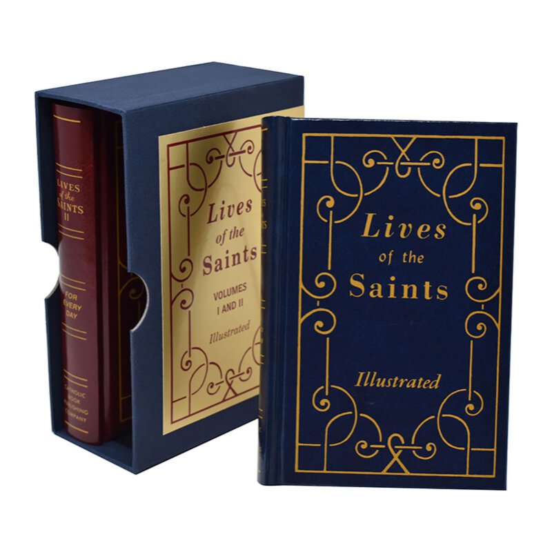 Lives of the Saints - 2-Volume Boxed Gift Set - Catholic Book ...