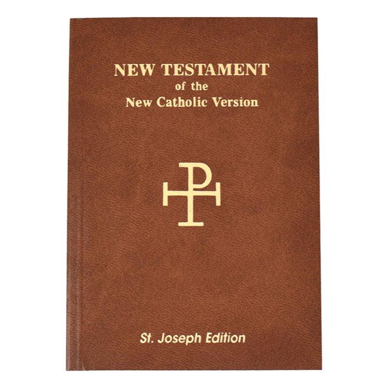 New American Version New Testament - Pocket Edition, Books/Media ...