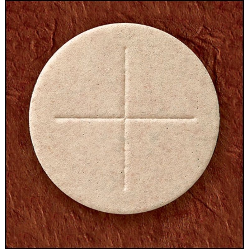 2 3/4 Wheat Communion Hosts - 50/pk, Communion Hosts/Altar Bread ...