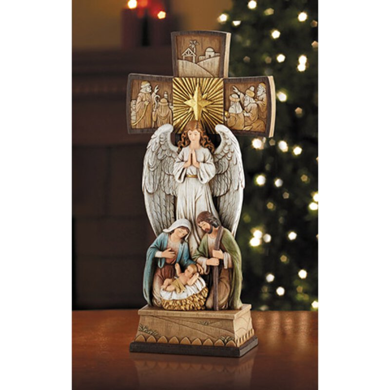 Christmas Cross Nativity, The Nativity: Catholic Gifts & More