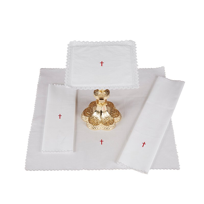 Red Cross Altar Linens Gift Set, Clergy/Altar Servers Apparel: Catholic ...