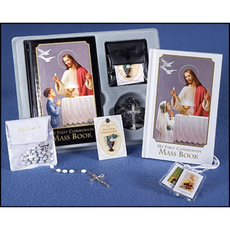 Heavenly Feast Boxed First Communion Set, First Communion ...