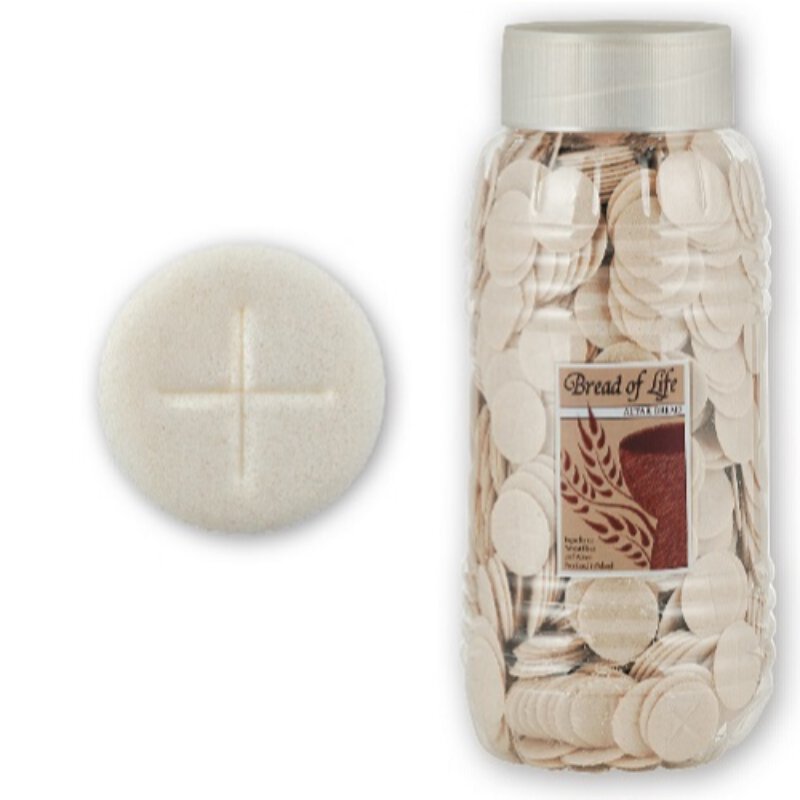 Bread of Life Communion Hosts - White 1 1/8 White, Communion Hosts ...