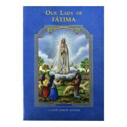 Our Lady of Fatima/Novena - Holy Cards 25/pkg, Our Lady of Fatima ...