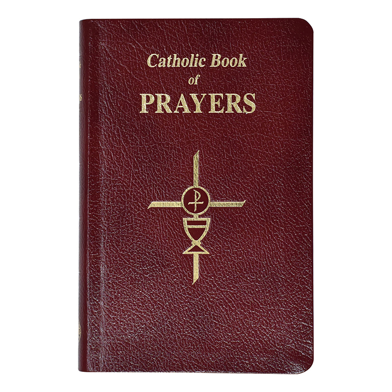 Giant Print Catholic Prayer Book - Catholic Gifts & More