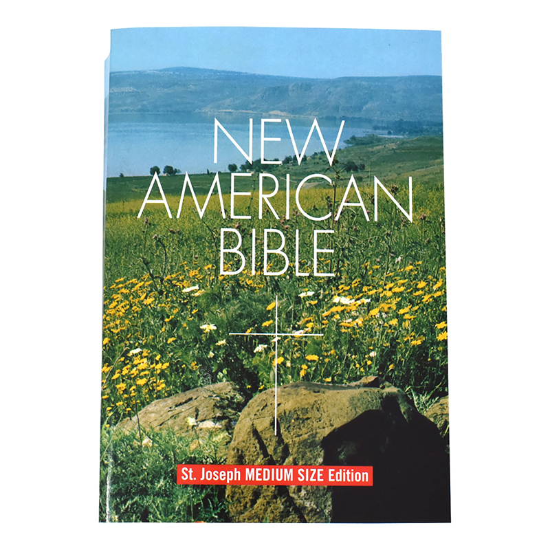 Student Edition New American Paperback Bible - Catholic Book Publishing ...