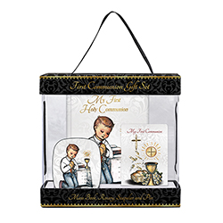 Blessed Sacraments - First Communion Sets - for Boys or Girls, First ...