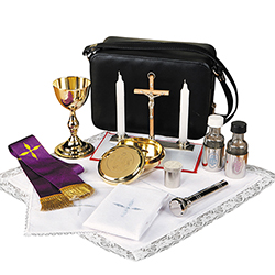 Mass Kit for Catholic Priests - with Travel Case, Church Supplies ...