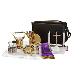 Mass Kit for Catholic Priests - with Travel Case, Church Supplies ...