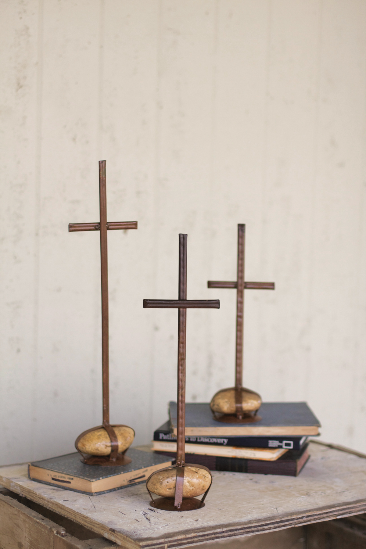 Standing Crucifixes & Crosses