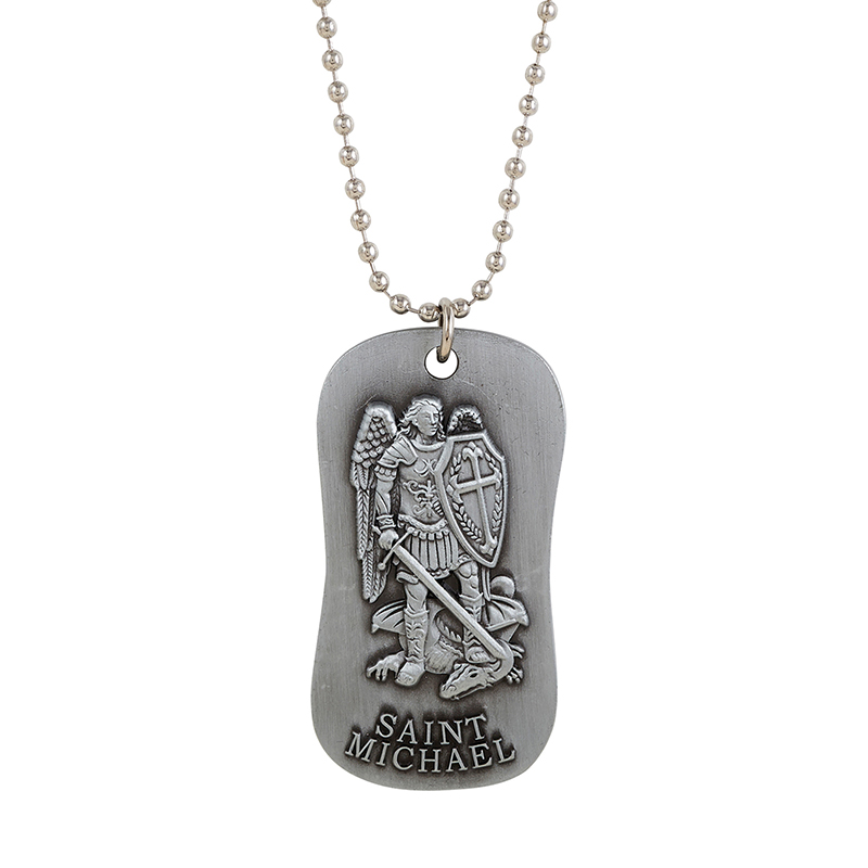 Saint Michael Dog Tag, Pendants / Necklaces: Catholic Gifts & More