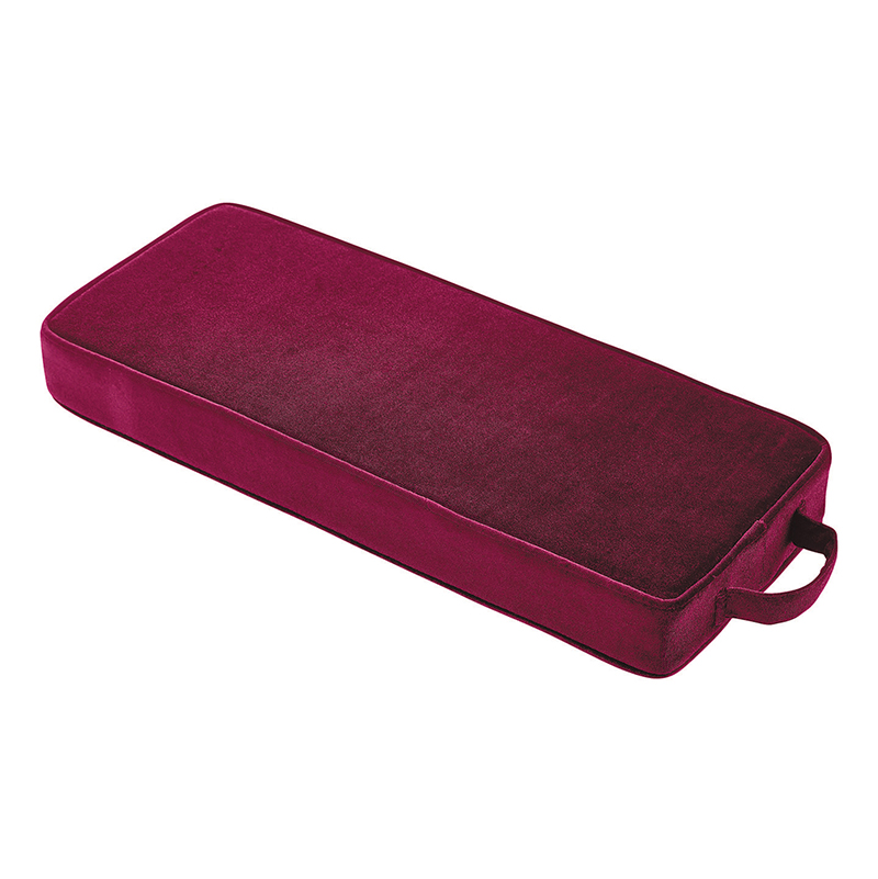 Personal Kneeler Pad - Burgundy Microfiber, Church Supplies: Catholic ...