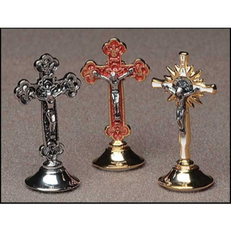 Standing Crucifix Assortment (3 Asst) - 12/pk, Crucifixes / Crosses ...