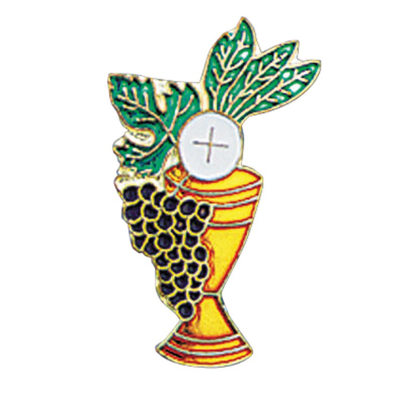 Body of Christ Communion Lapel Pins - 25/pk, Lapel Pins: Catholic Gifts ...