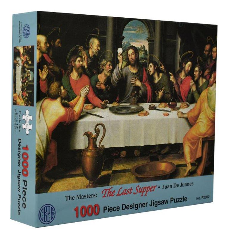 The Last Supper Jigsaw Puzzle, Games / Puzzles: Catholic Gifts & More