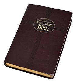 Durable Flex Cover - New Catholic Bible in Large Type, Catholic Book ...
