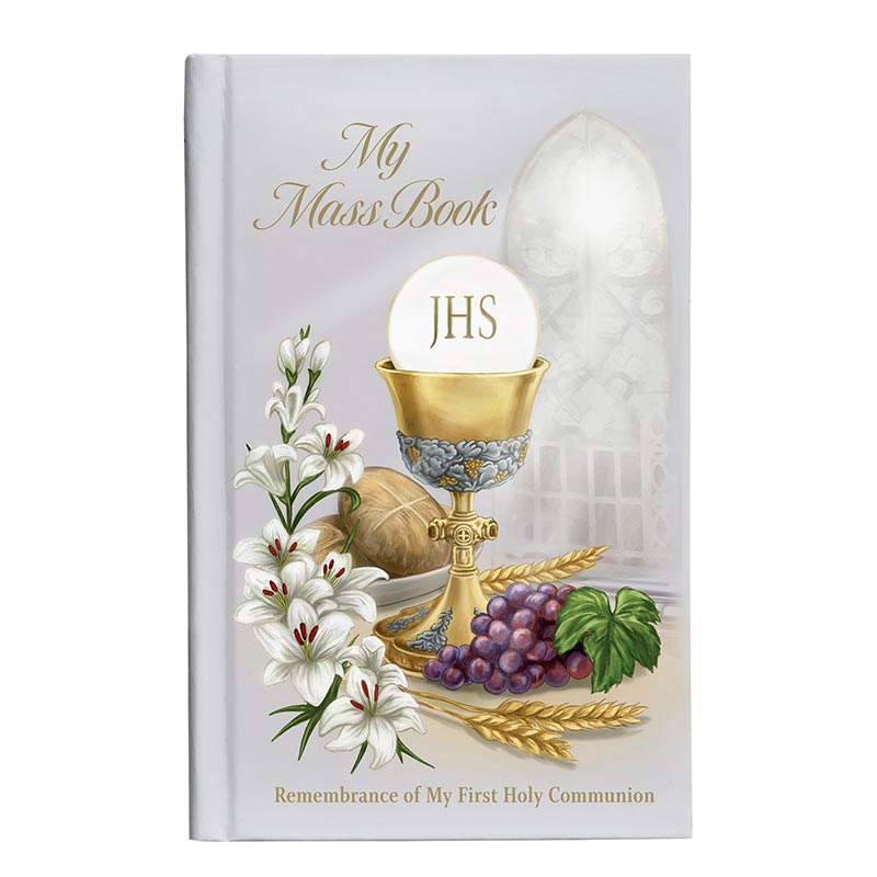 Sacramental Grace First Communion Mass Book, Presentation Sets / Mass ...