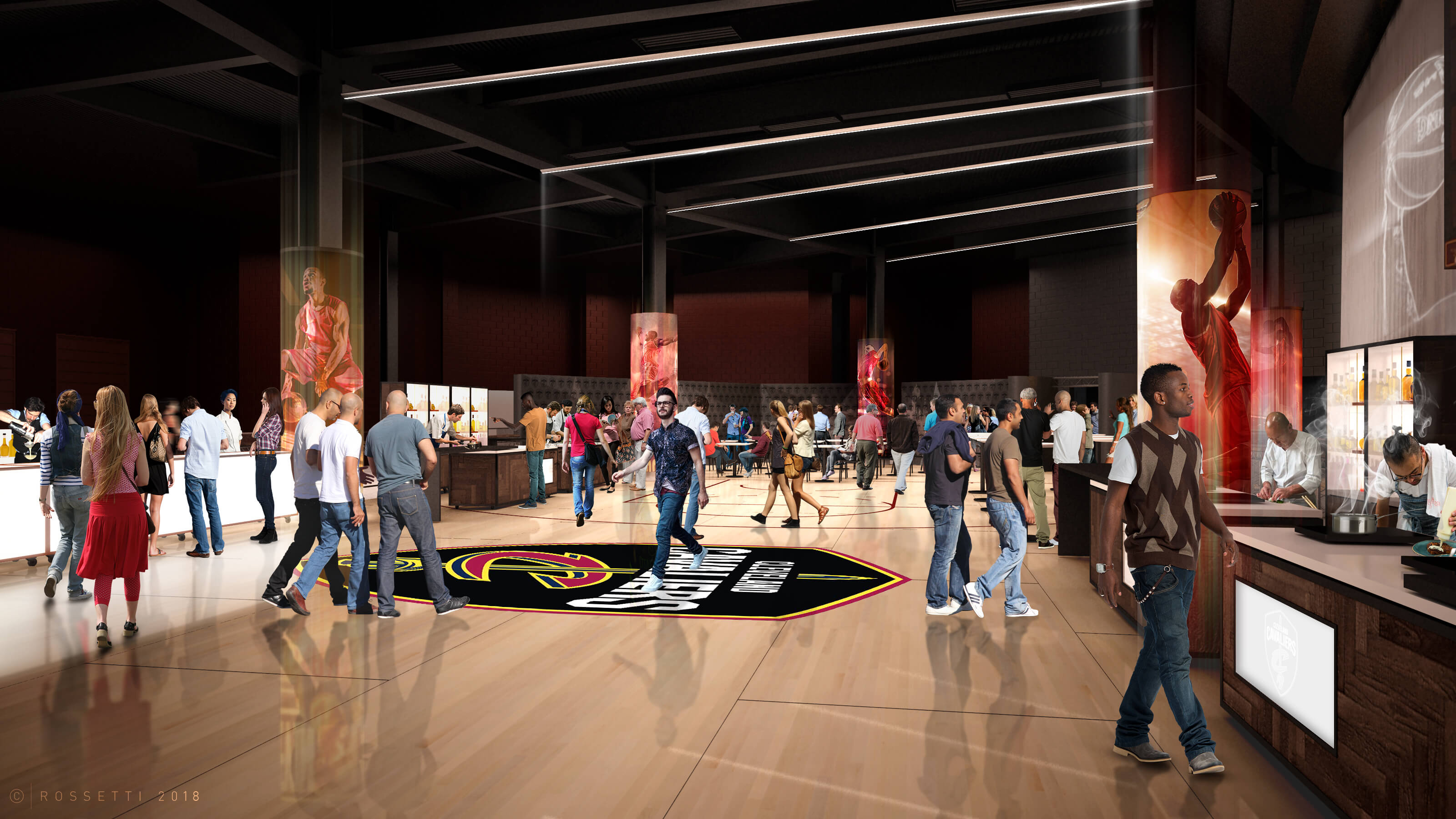 Cavaliers Premium Seating | Cleveland Cavaliers