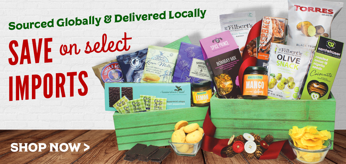 Gourmet Gifts & Baskets | Same-day NYC Delivery | Chelsea Market Baskets