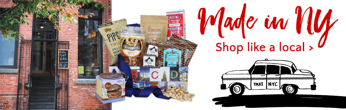 Gourmet Gifts & Baskets | Same-day NYC Delivery | Chelsea Market Baskets