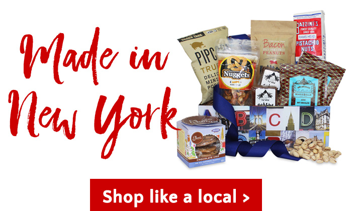 Gourmet Gifts & Baskets | Same-day NYC Delivery | Chelsea Market Baskets