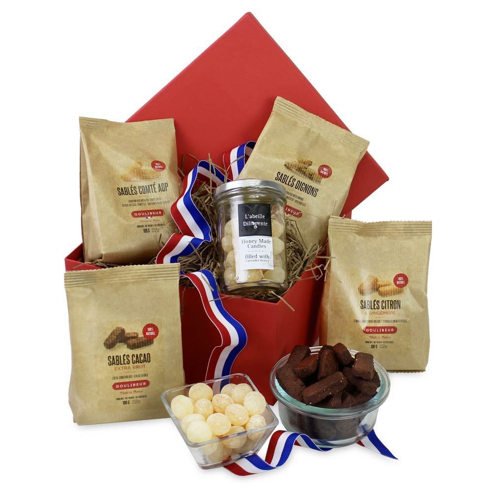 French Sables Assortment & Lavender Honey Candy, French Imports ...