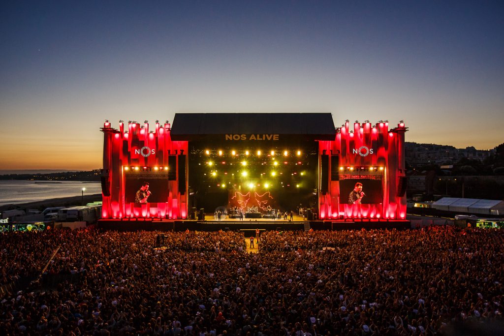 NOS Alive: um dos melhores lineups do ano » https://www.chickenorpasta ...