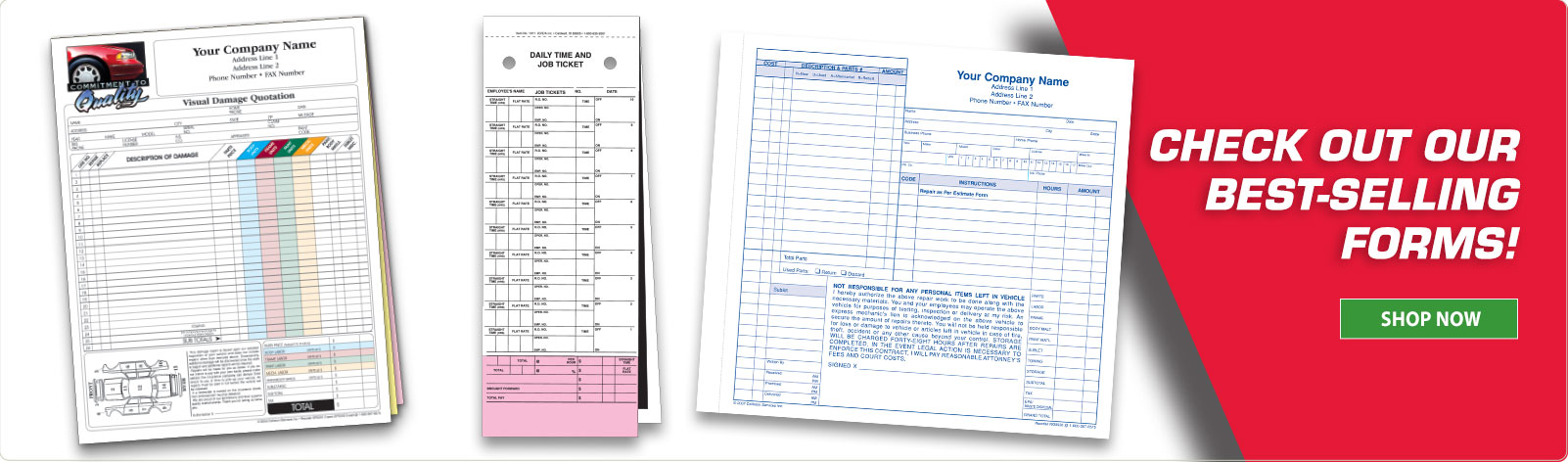 Auto Body Supplies, Tools & Equipment | Collision Services