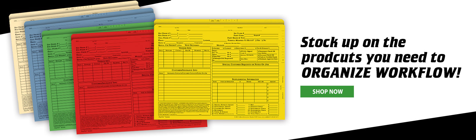 Auto Body Supplies, Tools & Equipment | Collision Services